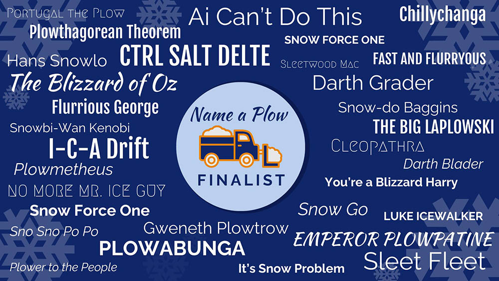 Meet 'Darth Blader': Anchorage's Snow-Clearing Snowplow Name Winner!