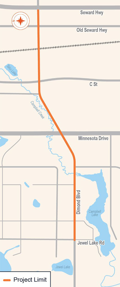 (1R) Anchorage Area Roads Group A Pavement Preservation