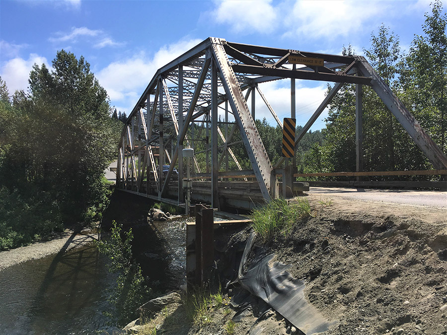 Photos, Anchor River Bridge Project, Alaska Department of ...