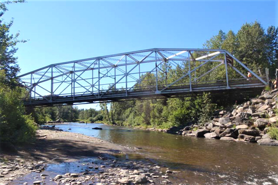 Photos, Anchor River Bridge Project, Alaska Department of ...