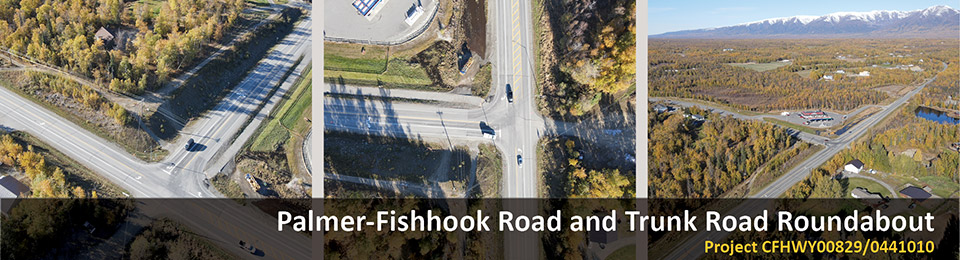 Palmer-Fishhook Rd & Trunk Rd Roundabout, Central Region Project ...