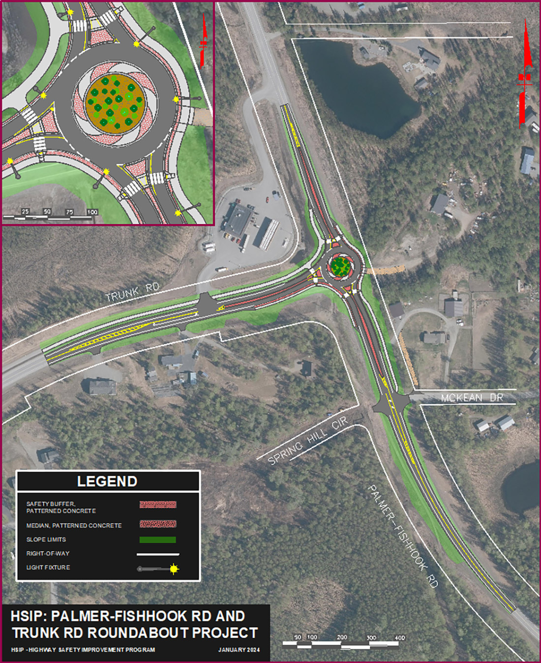 Palmer-Fishhook Rd & Trunk Rd Roundabout, Central Region Project ...