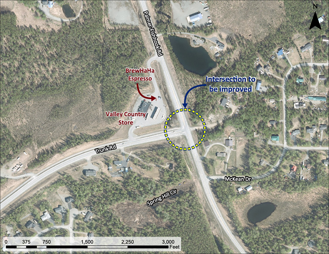 Palmer-Fishhook Rd & Trunk Rd Roundabout, Central Region Project ...