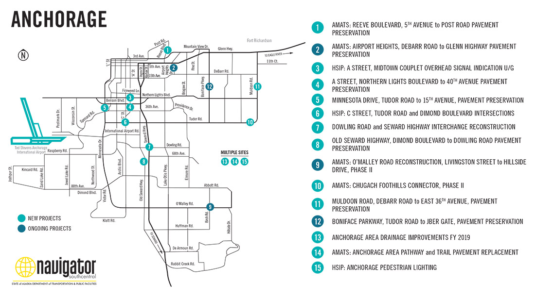 Transportation & Public Facilities, State of Alaska