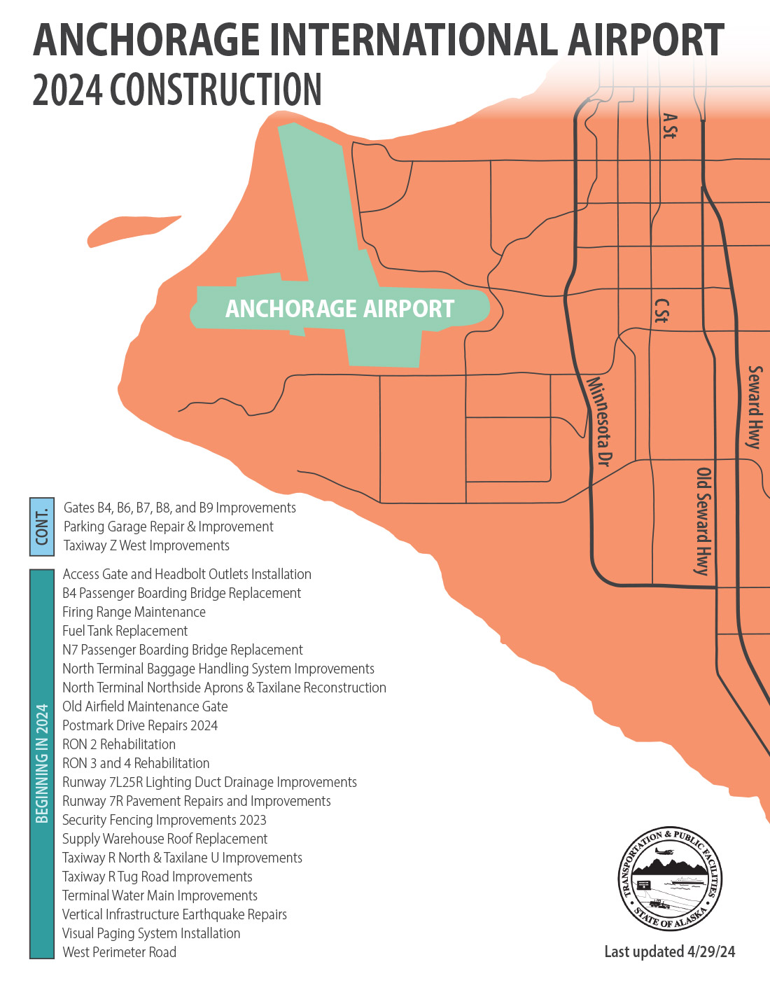 Project Information, Transportation & Public Facilities
