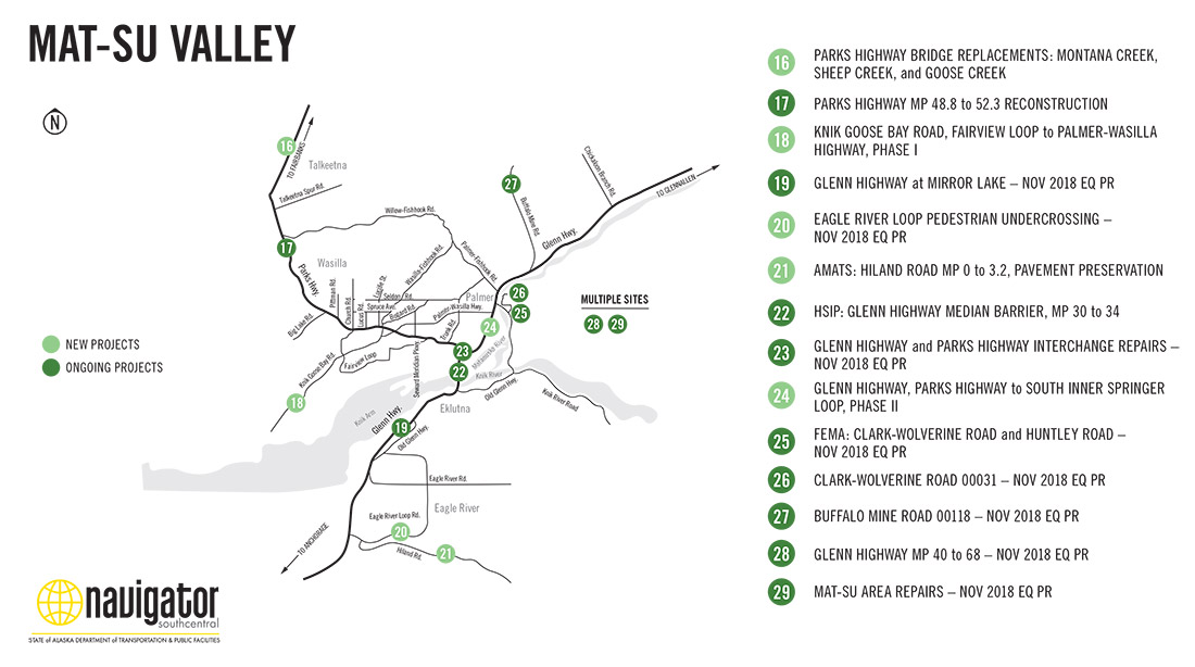 Transportation & Public Facilities, State of Alaska