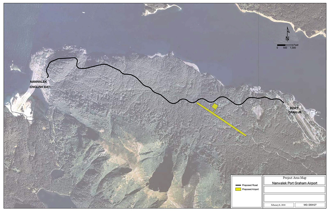 Nanwalek & Port Graham Airport Relocation Project, Alaska DOT&PF ...