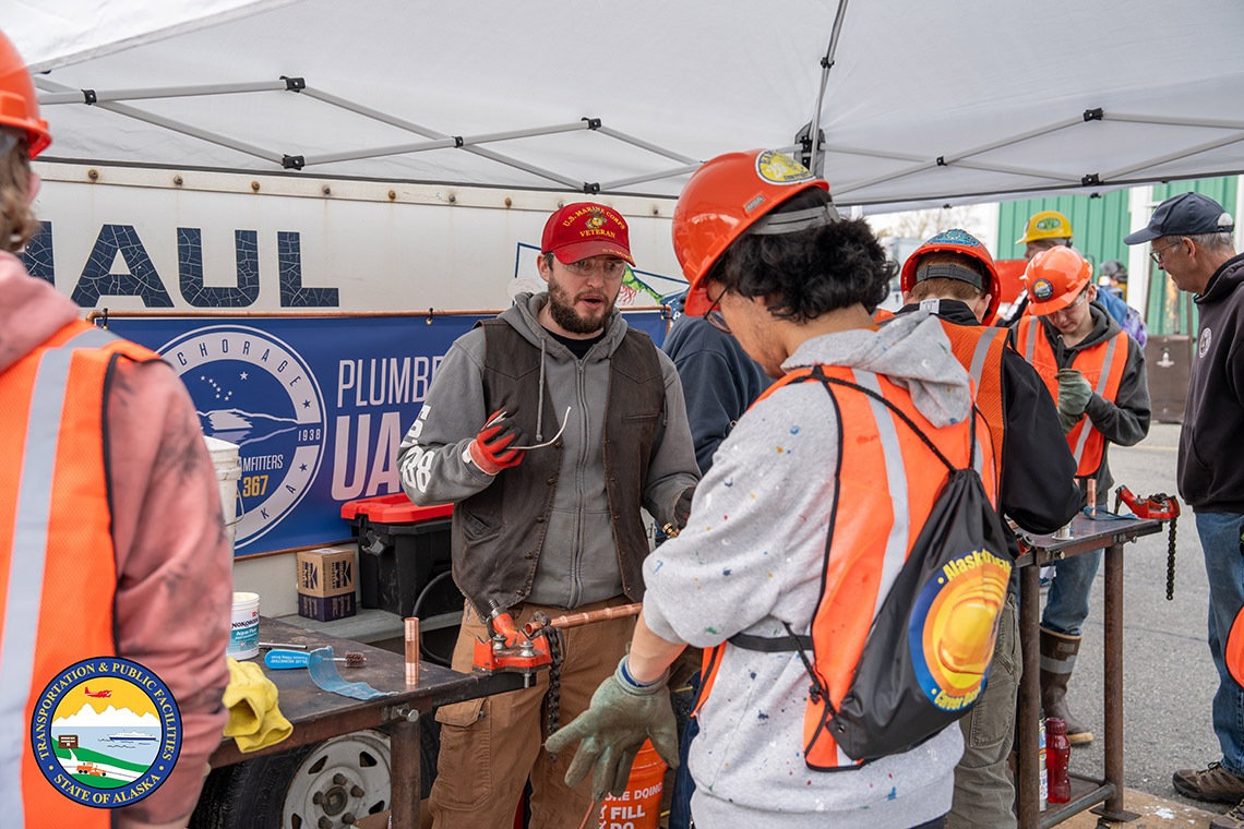 PHOTOS - Alaska Construction Career Day 2025, Civil Rights Office ...