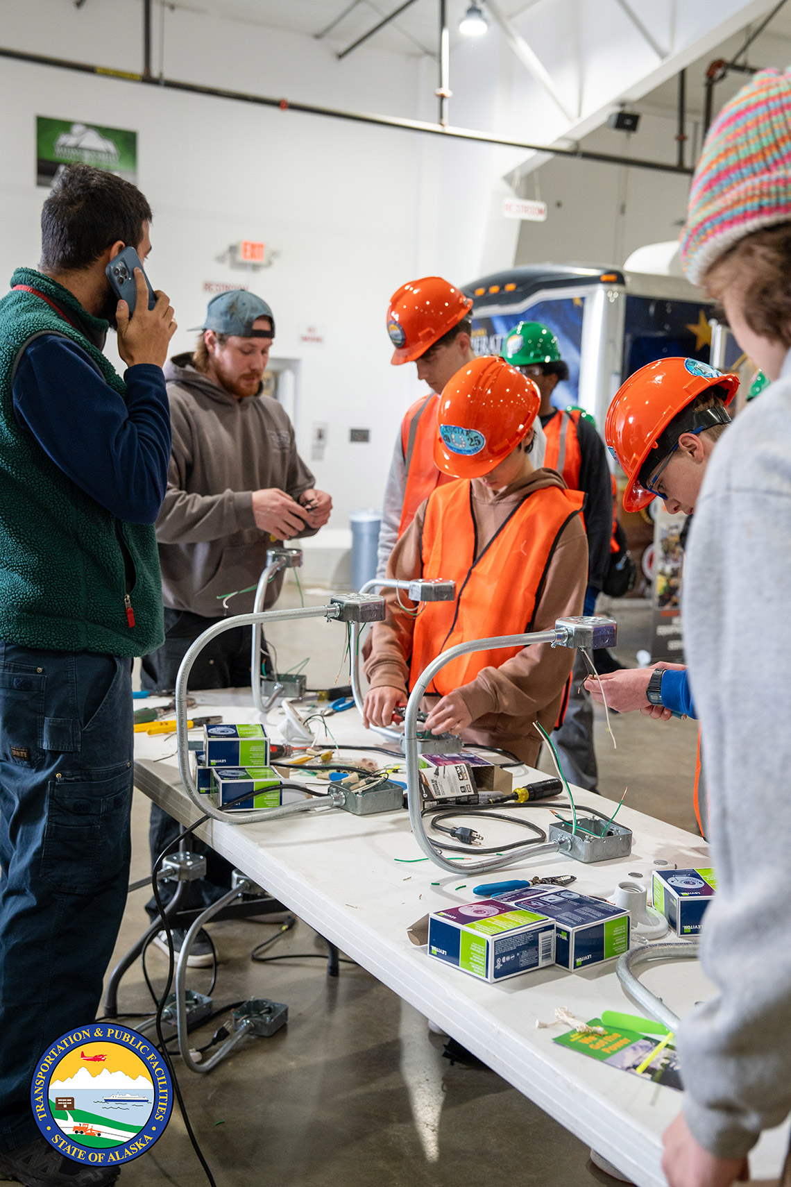 PHOTOS - Alaska Construction Career Day 2025, Civil Rights Office ...