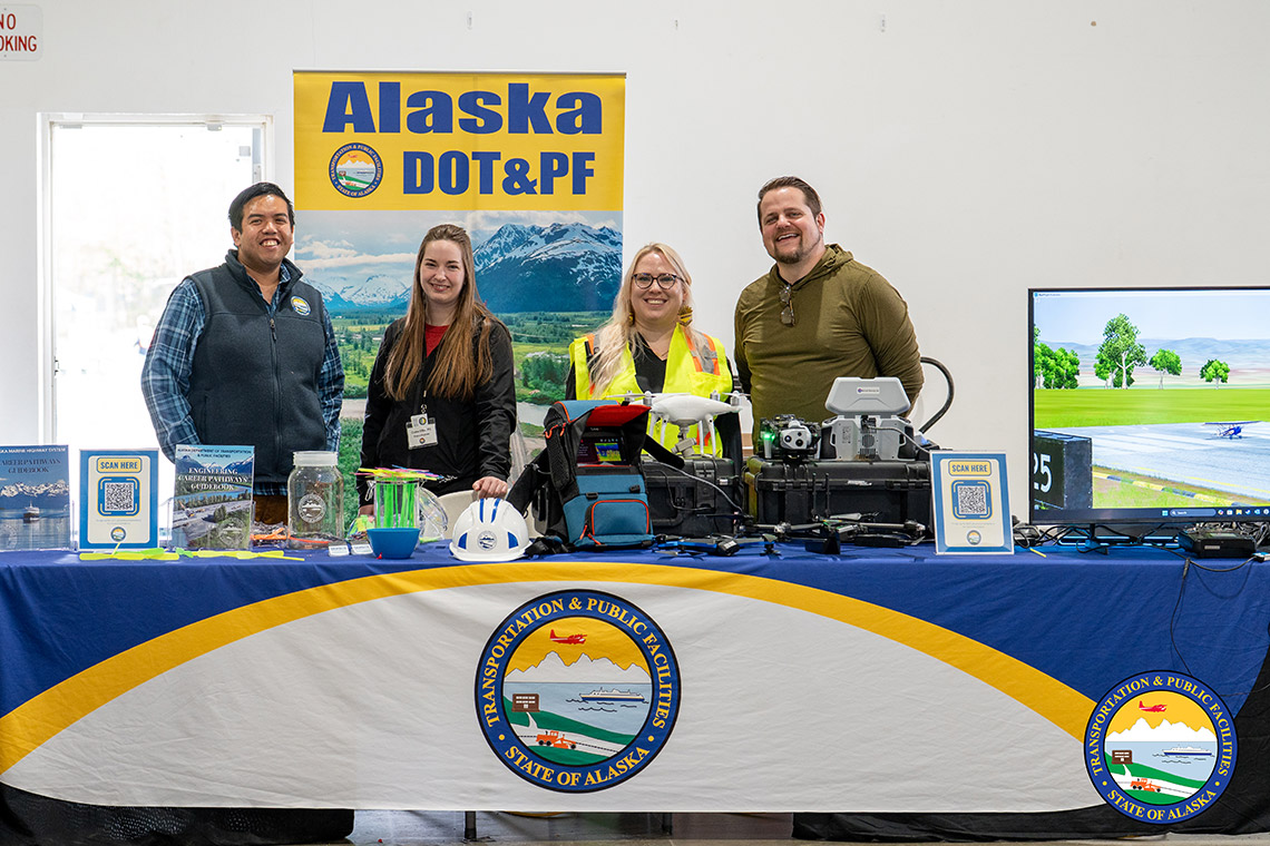 PHOTOS - Alaska Construction Career Day 2025, Civil Rights Office ...