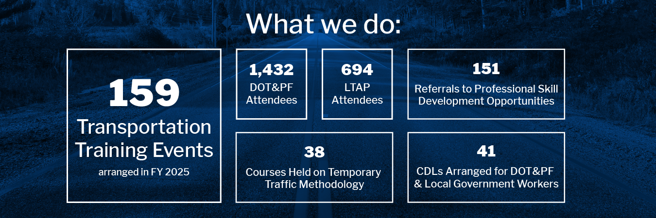 Local Training & Assistance Program (LTAP), DMIO, Alaska DOT&PF