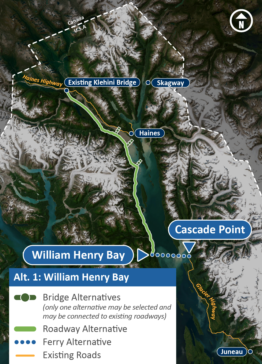 Chilkat Connector Feasibility Study