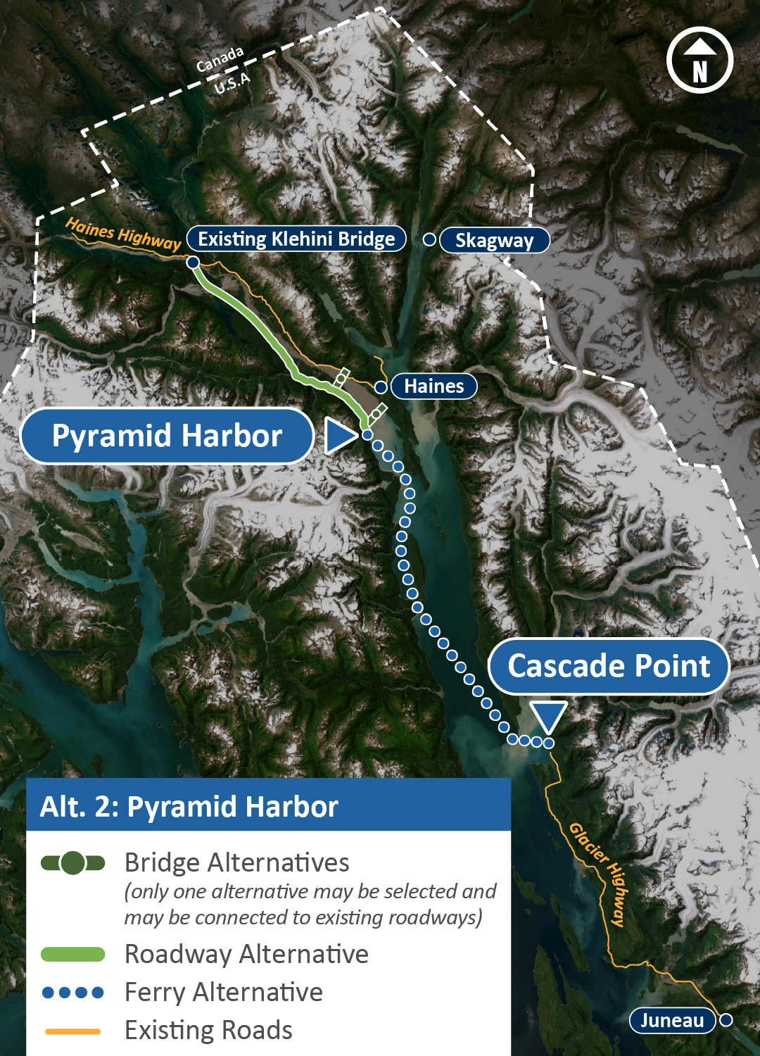 Chilkat Connector Feasibility Study