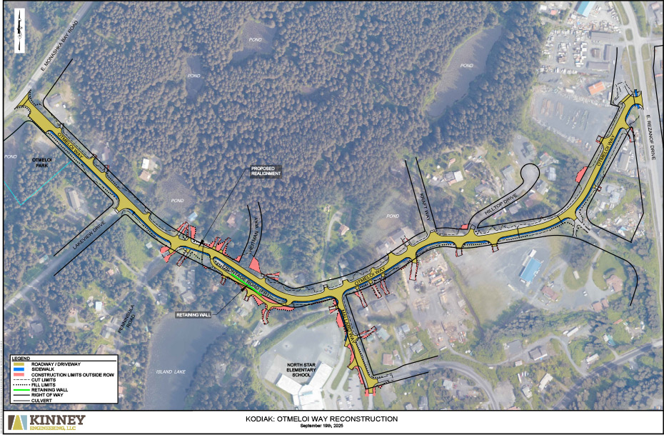 Documents, Kodiak: Otmeloi Way Rehabilitation, Southcoast Region ...